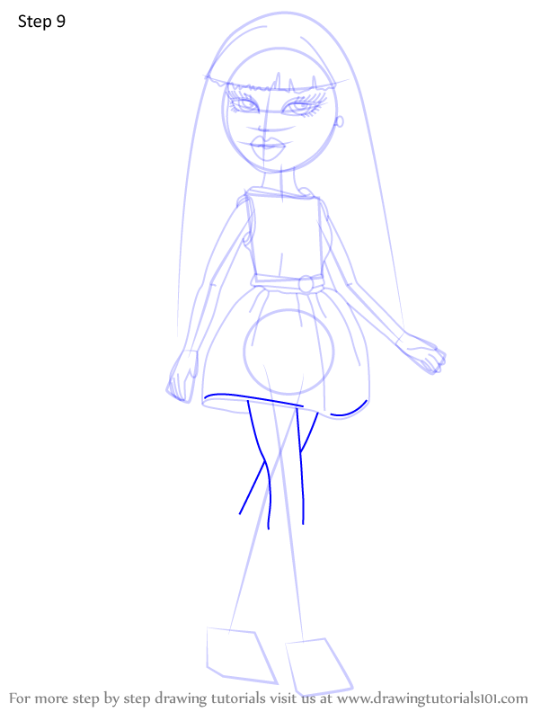 How To Draw A Bratz Doll Face Step By Step - Infoupdate.org