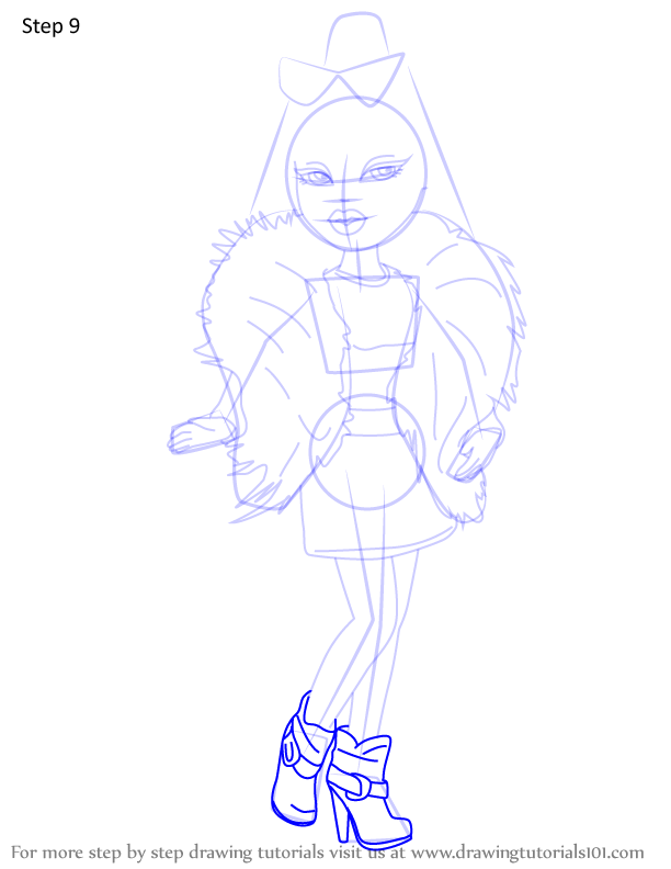 How To Draw A Bratz Doll Face Step By Step - Infoupdate.org