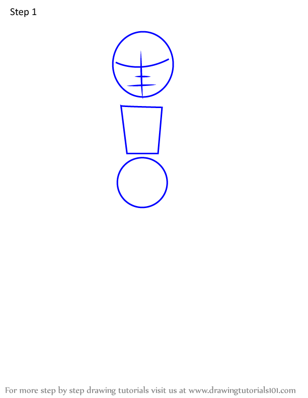 How to Draw Nevra from Bratz (Bratz) Step by Step | DrawingTutorials101.com
