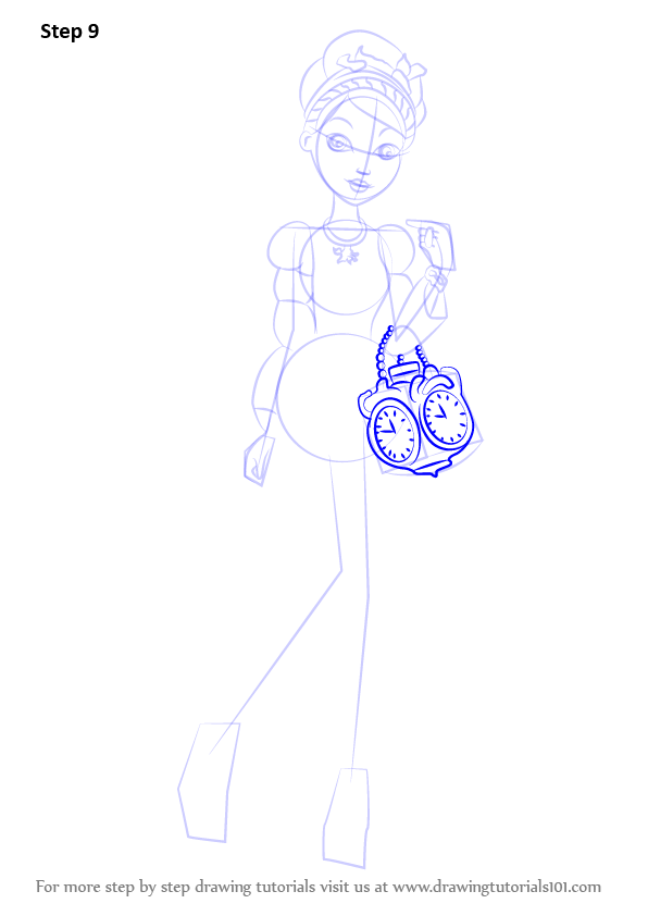 Ever After High Ashlynn Ella Coloring Pages [2025]