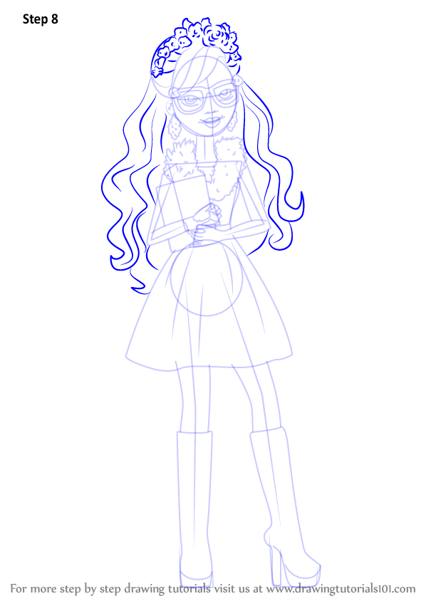 How to Draw Rosabella Beauty from Ever After High (Ever After High ...