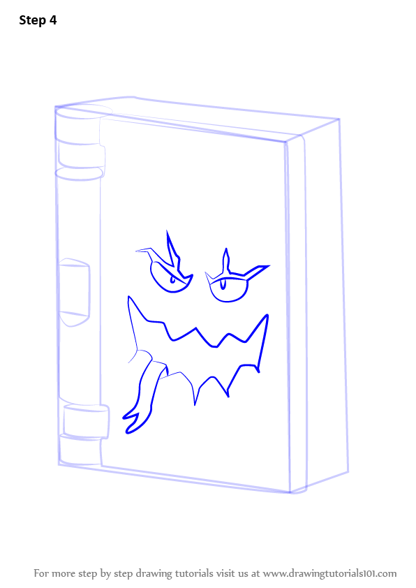 How to Draw Book of Monsters from Lego Nexo Knights (Lego Nexo Knights ...