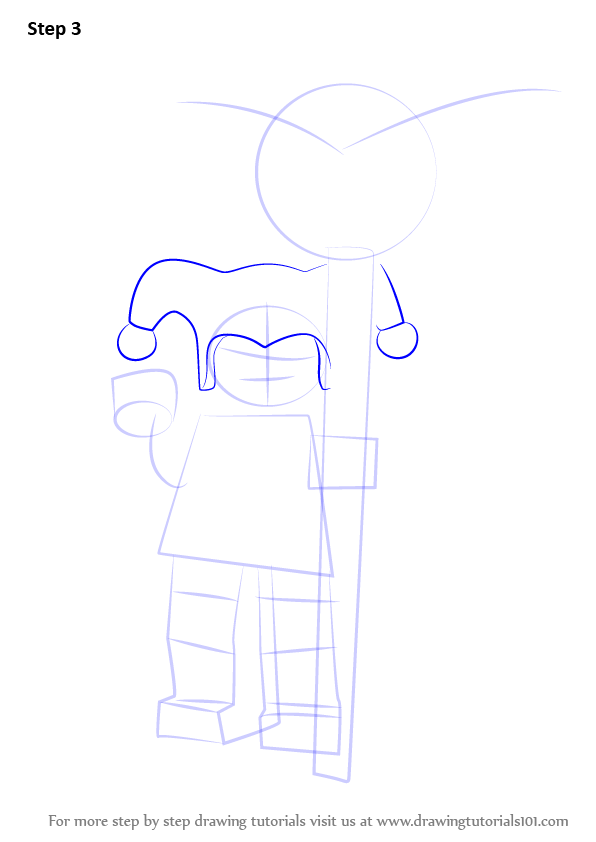 How To Draw Nexo Knight