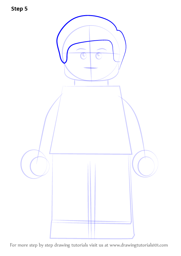 How to Draw Lego Agent Coulson (Lego) Step by Step ...