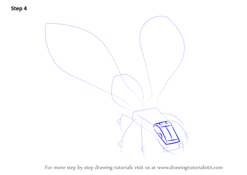 How to Draw Lego Ant-Thony (Lego) Step by Step | DrawingTutorials101.com