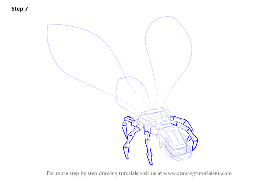 How to Draw Lego Ant-Thony (Lego) Step by Step | DrawingTutorials101.com