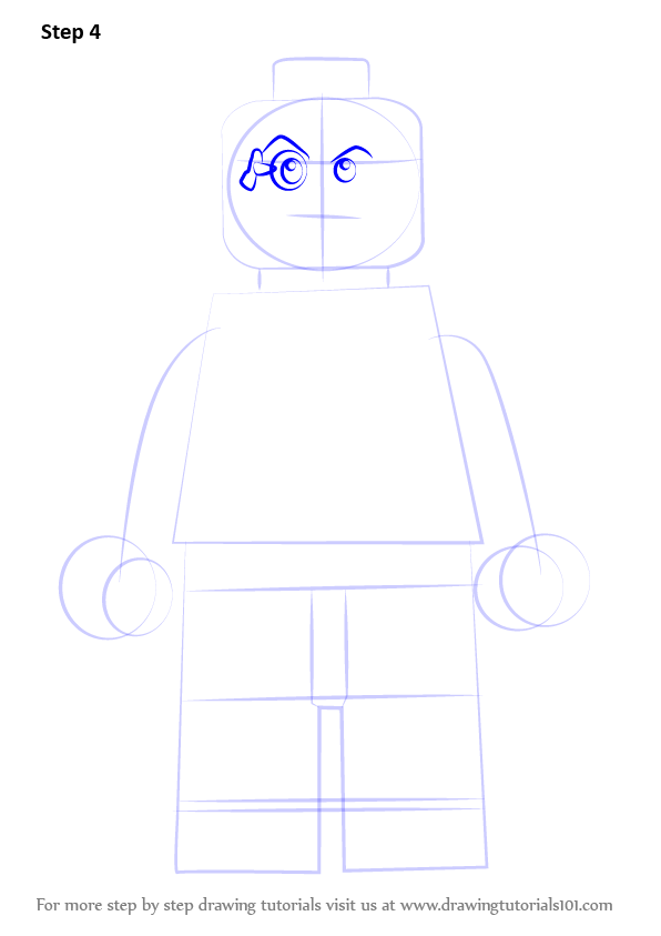 How to Draw Lego Baron Wolfgang von Strucker (Lego) Step by Step ...