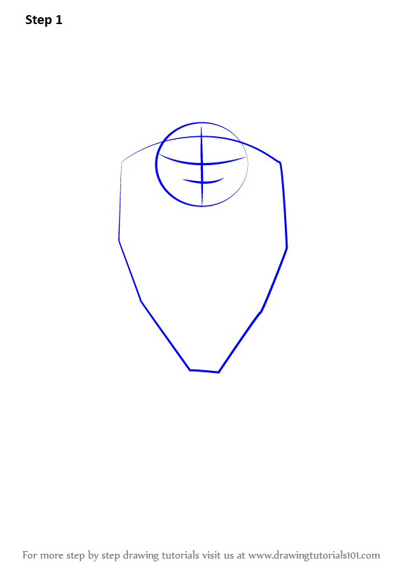 How to Draw Lego Darkseid (Lego) Step by Step | DrawingTutorials101.com