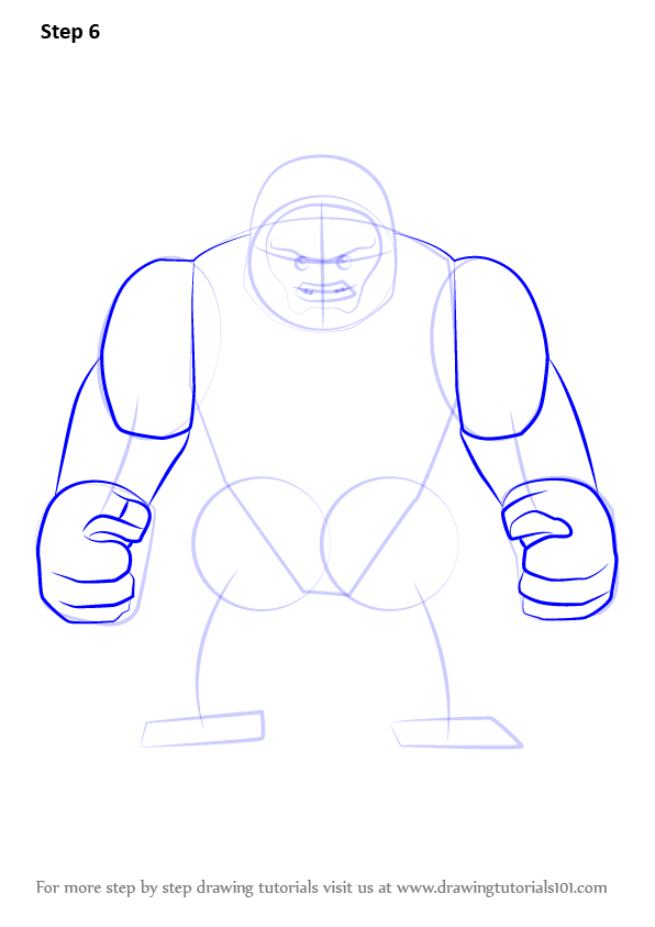 How to Draw Lego Darkseid (Lego) Step by Step | DrawingTutorials101.com