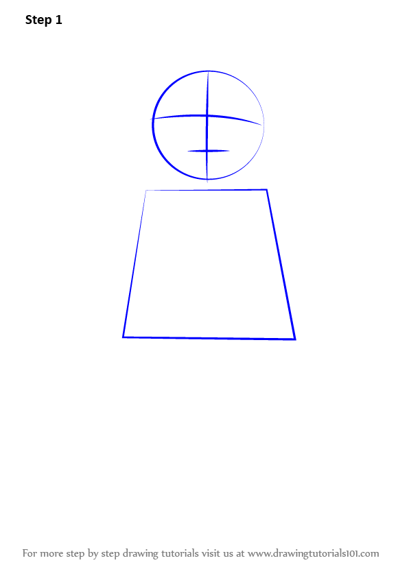 How to Draw Lego General Zod (Lego) Step by Step | DrawingTutorials101.com