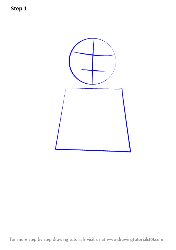How to Draw Lego Hulkling (Lego) Step by Step | DrawingTutorials101.com
