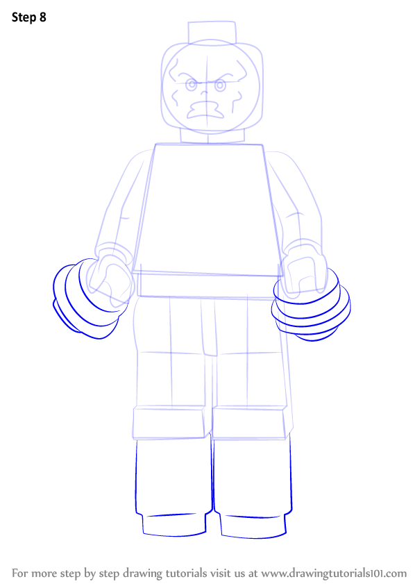 Abomination Lego Coloring Pages [2025]