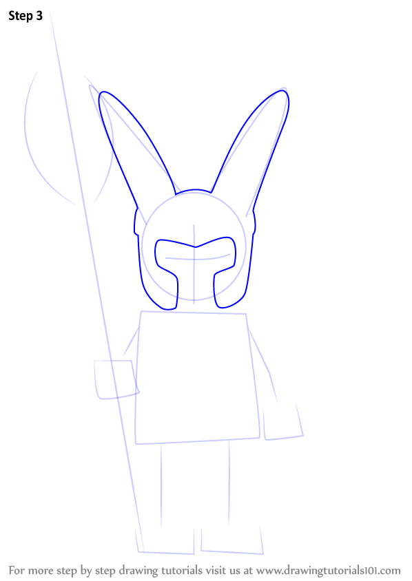 How to Draw Lego Loki (Lego) Step by Step | DrawingTutorials101.com