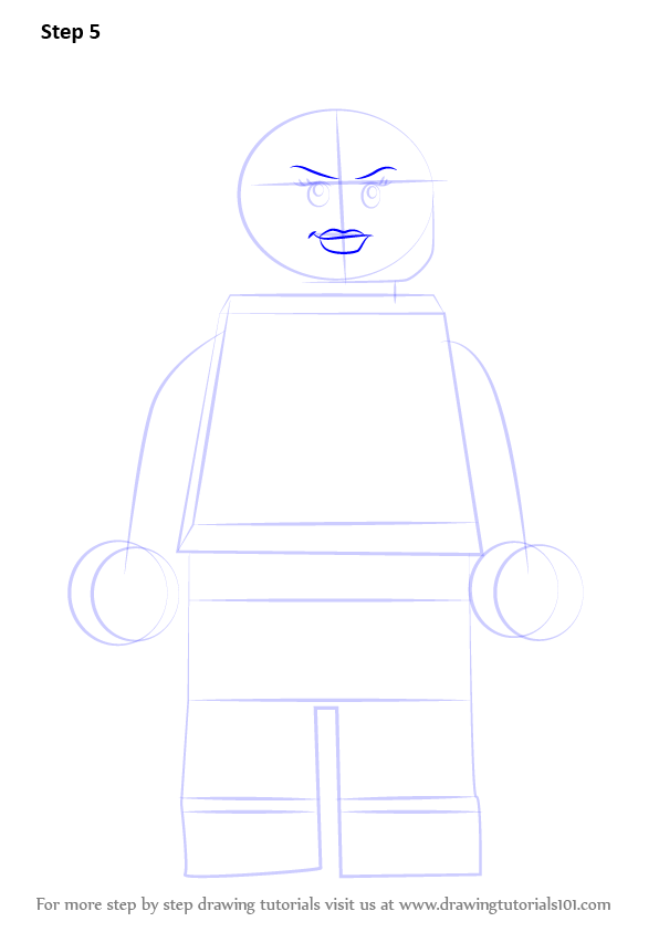 How To Draw Lego Characters