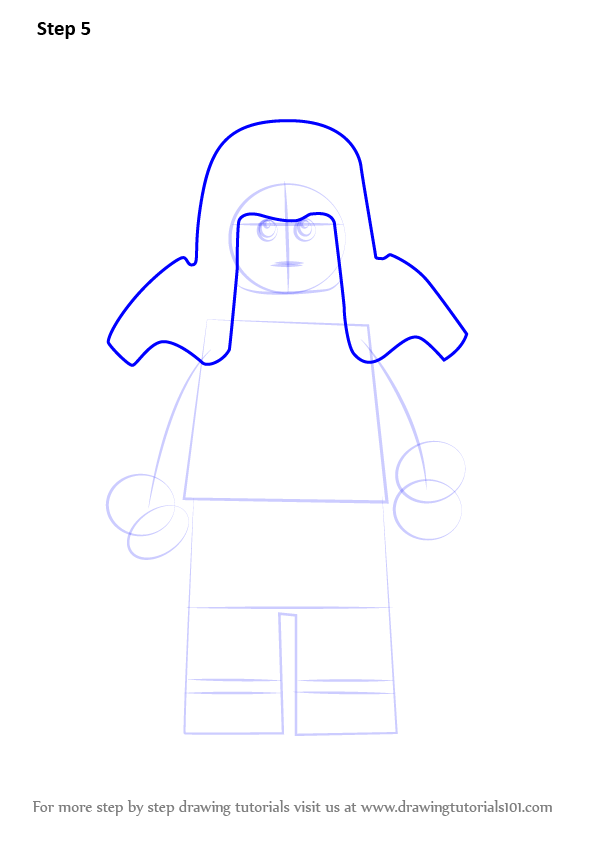 How to Draw Lego Ronan the Accuser (Lego) Step by Step ...
