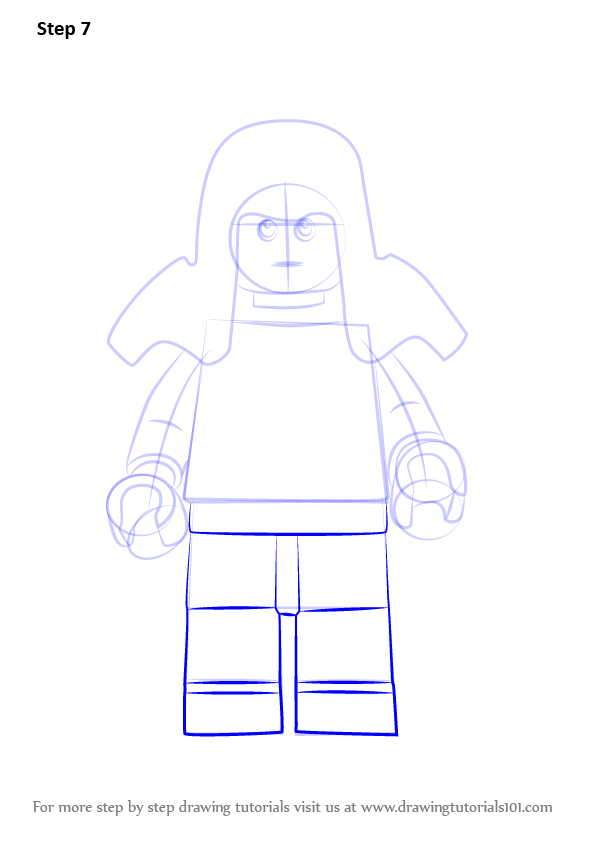 How to Draw Lego Ronan the Accuser (Lego) Step by Step ...