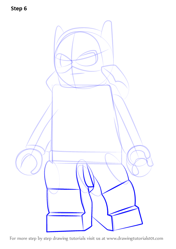 How to Draw Lego The Fierce Flame (Lego) Step by Step ...