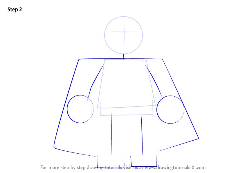 How to Draw Lego Wiccan (Lego) Step by Step | DrawingTutorials101.com