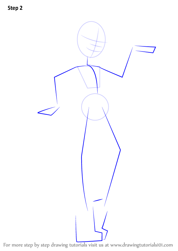 How to Draw Cleo de Nile from Monster High (Monster High) Step by Step ...
