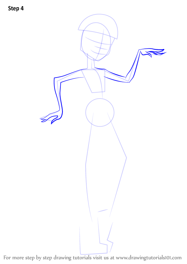 How to Draw Cleo de Nile from Monster High (Monster High) Step by Step ...
