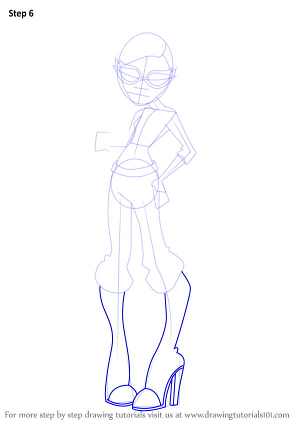 Ways To Draw Monster High Girls