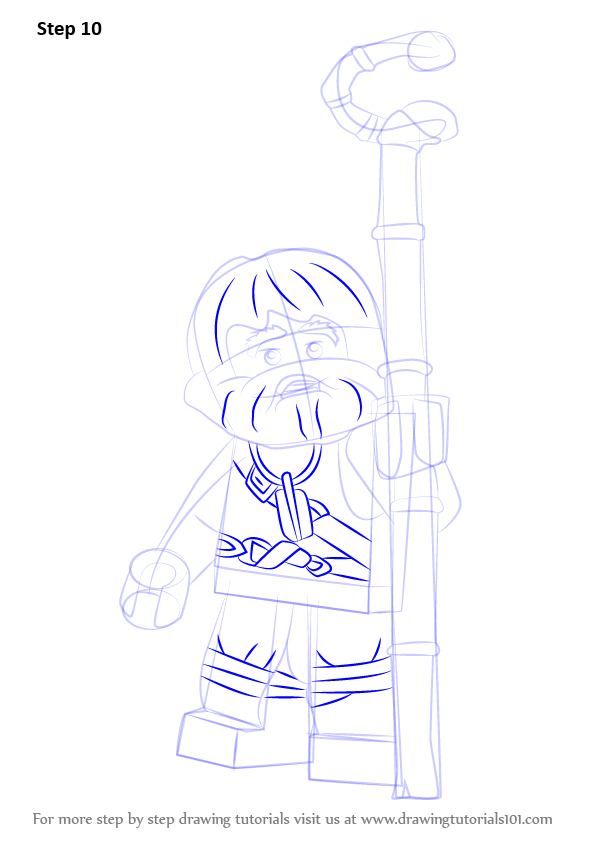 How to Draw Bolobo from Ninjago (Ninjago) Step by Step ...