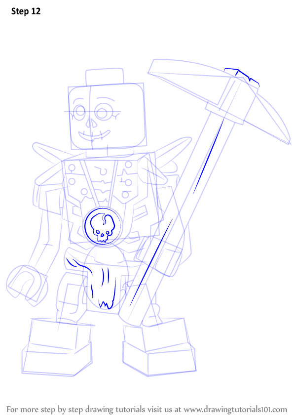 How to Draw Bonezai from Ninjago (Ninjago) Step by Step ...