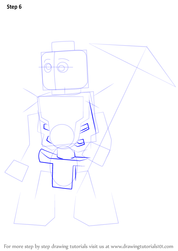 How to Draw Bonezai from Ninjago (Ninjago) Step by Step ...