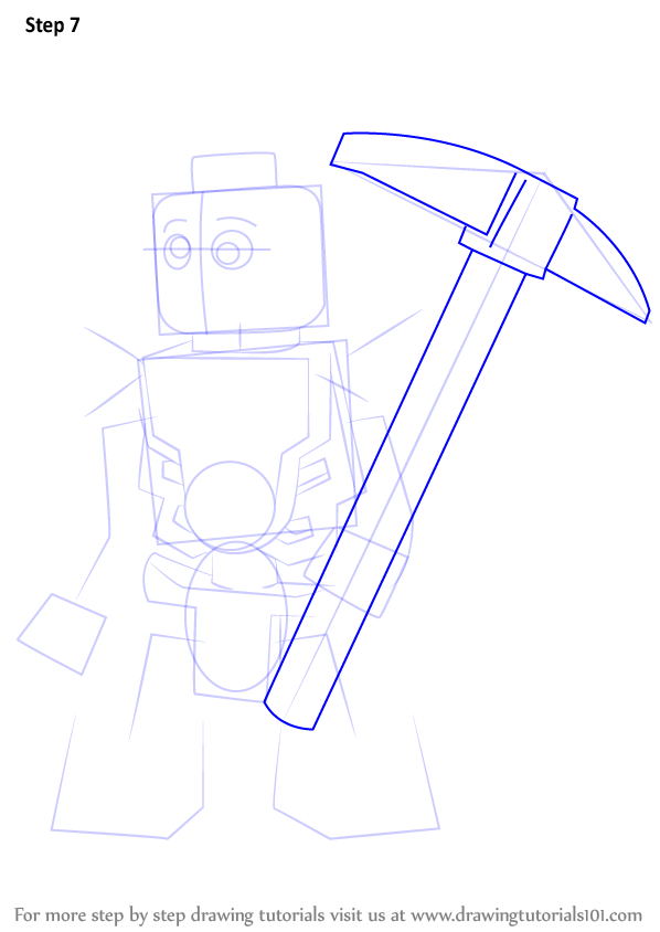 How to Draw Bonezai from Ninjago (Ninjago) Step by Step ...