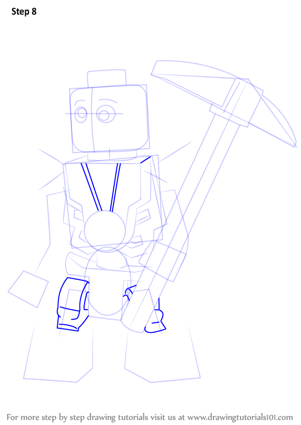 How to Draw Bonezai from Ninjago (Ninjago) Step by Step ...
