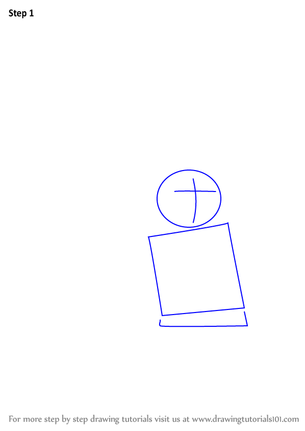 How to Draw First Spinjitzu Master from Ninjago (Ninjago) Step by Step ...