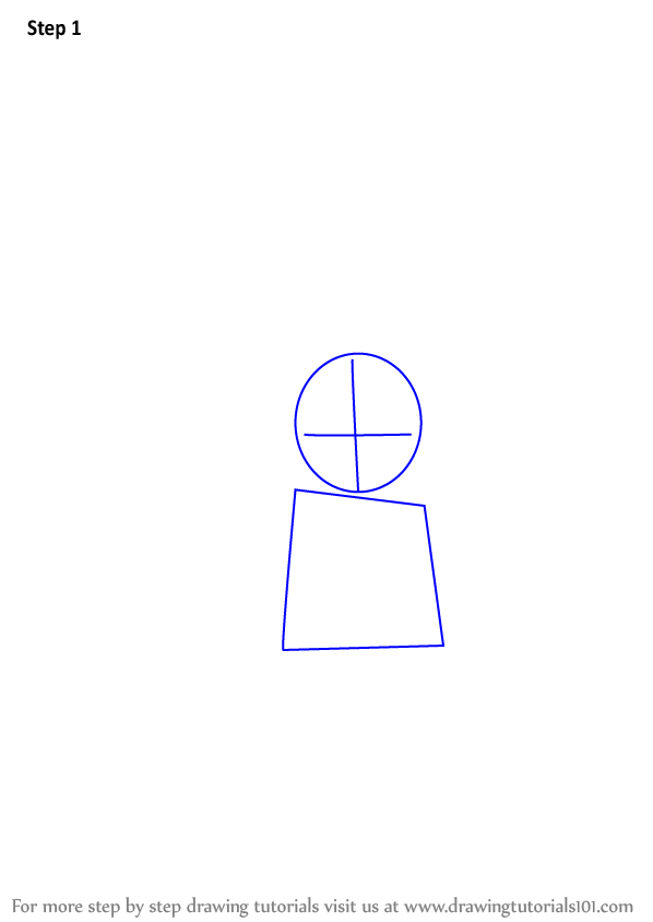 How to Draw Golden Master from Ninjago (Ninjago) Step by Step ...