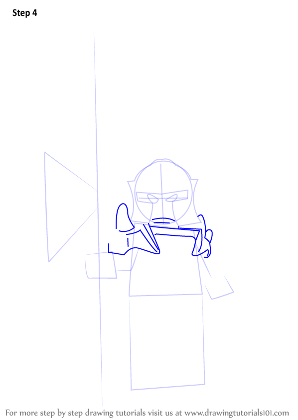 How to Draw Golden Master from Ninjago (Ninjago) Step by Step ...
