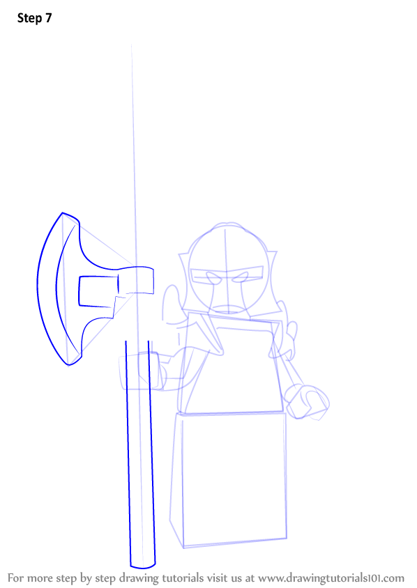 How to Draw Golden Master from Ninjago (Ninjago) Step by Step ...
