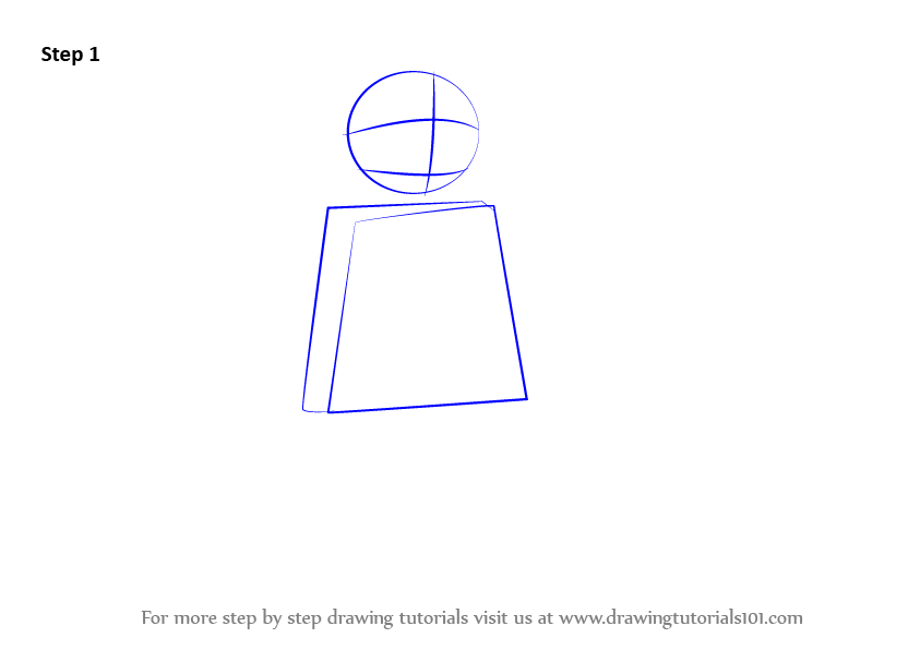 How to Draw Griffin Turner from Ninjago (Ninjago) Step by Step ...
