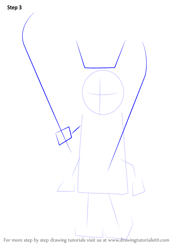 How to Draw Kozu from Ninjago (Ninjago) Step by Step ...