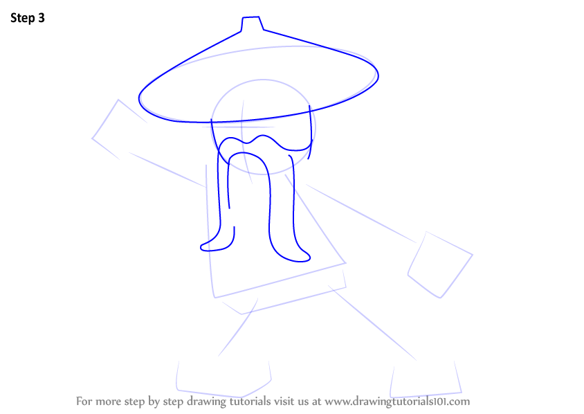 How to Draw Master Wu from Ninjago (Ninjago) Step by Step ...