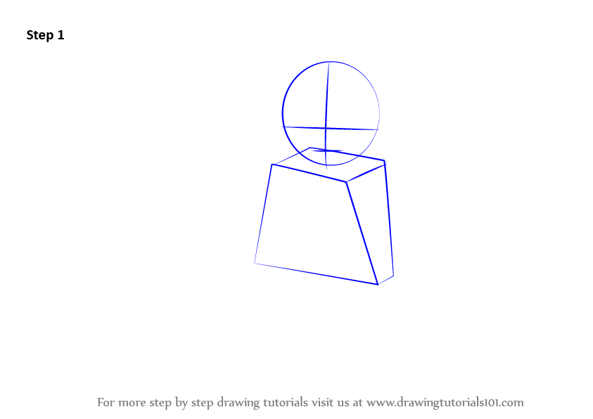 How to Draw Nya from Ninjago (Ninjago) Step by Step ...