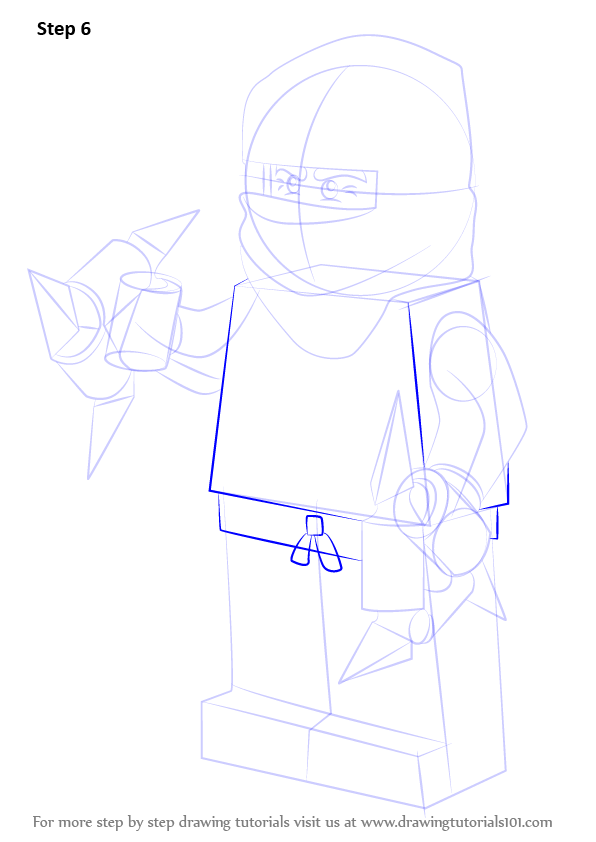 How to Draw Phantom Ninja from Ninjago (Ninjago) Step by Step ...