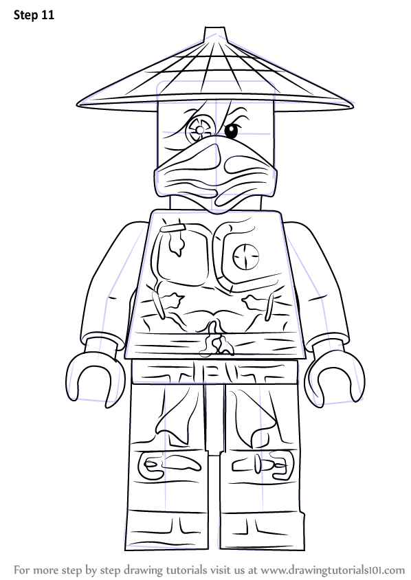 How to Draw Ronin from Ninjago (Ninjago) Step by Step ...