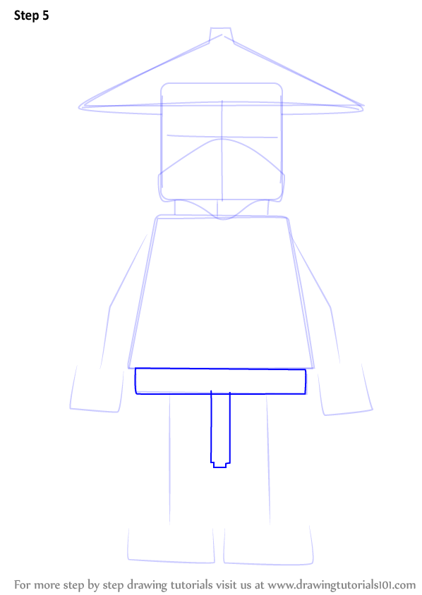 How to Draw Ronin from Ninjago (Ninjago) Step by Step ...