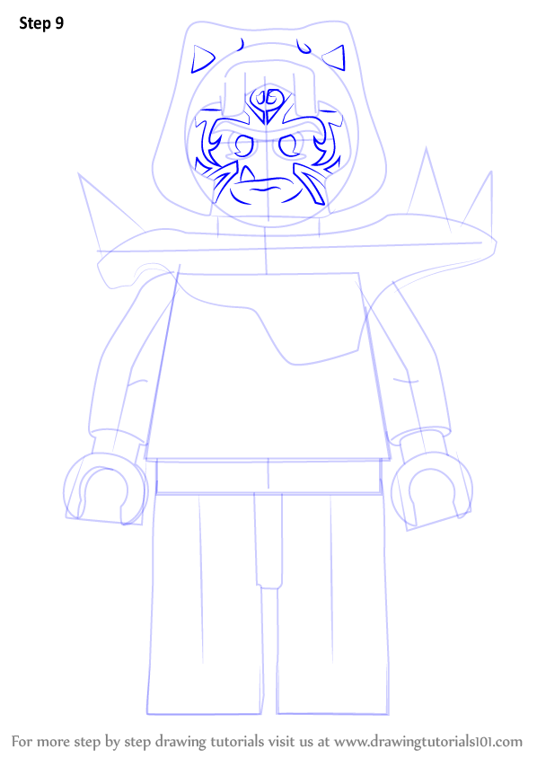 How to Draw Zugu from Ninjago (Ninjago) Step by Step ...