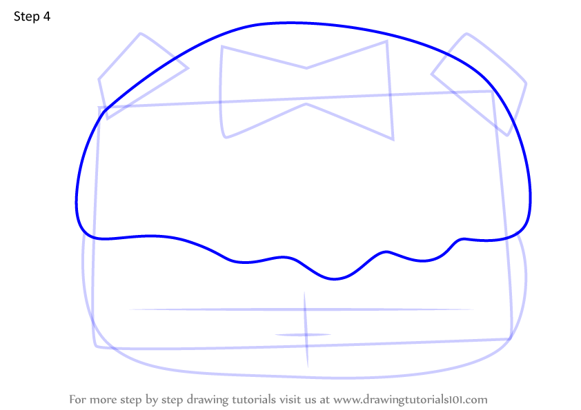 How to Draw B-Day Donut Gloss-Up from Num Noms (Num Noms) Step by Step ...