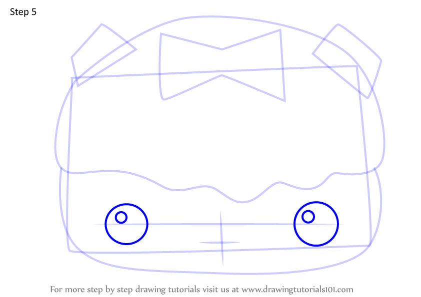 How to Draw B-Day Donut Gloss-Up from Num Noms (Num Noms) Step by Step ...