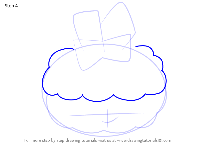 How to Draw Barry Donut from Num Noms (Num Noms) Step by Step ...