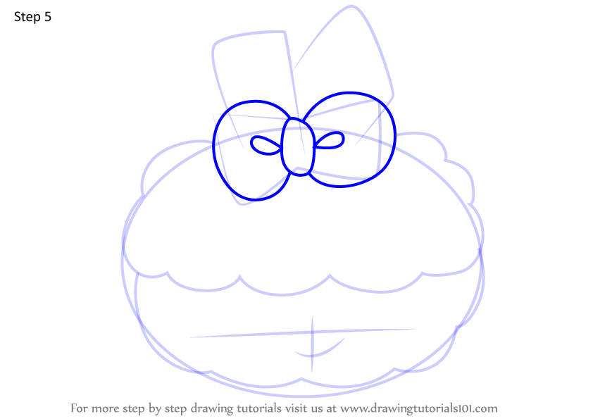 How to Draw Barry Donut from Num Noms (Num Noms) Step by Step ...