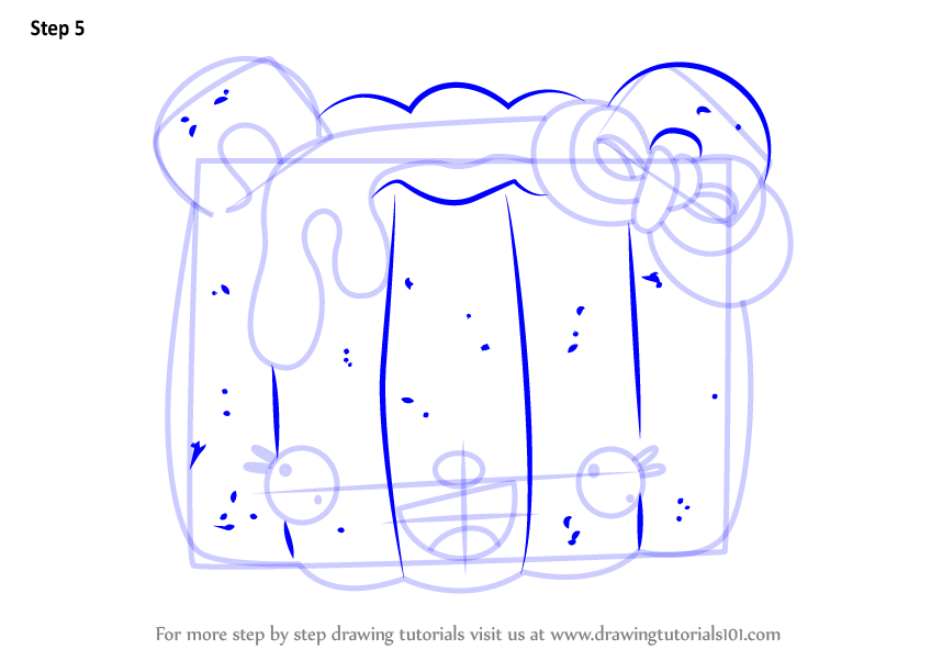 Step by Step How to Draw Berry Churro from Num Noms ...