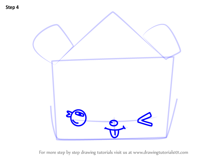 How to Draw Berry Froyo from Num Noms (Num Noms) Step by Step ...