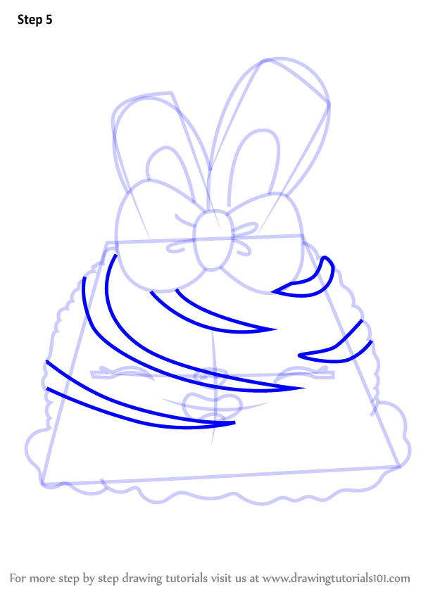 How to Draw Berry Twirl from Num Noms (Num Noms) Step by Step ...