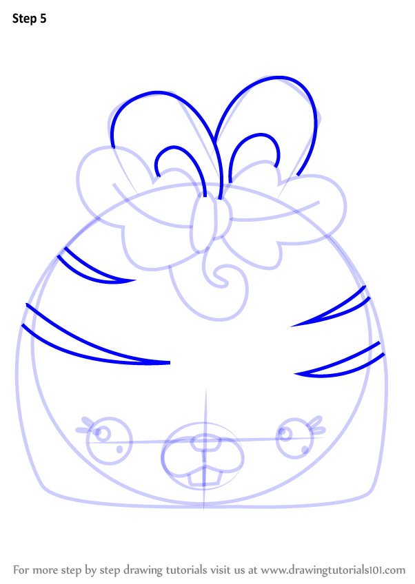 How to Draw Bunny Carrot from Num Noms (Num Noms) Step by Step ...
